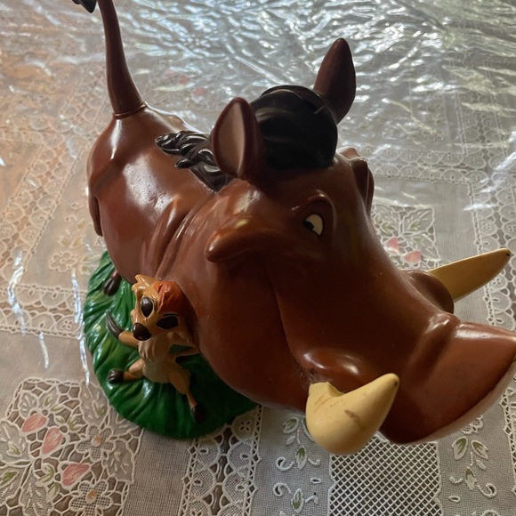Other | Disney Lion King Bank Timon And Pumba | Poshmark